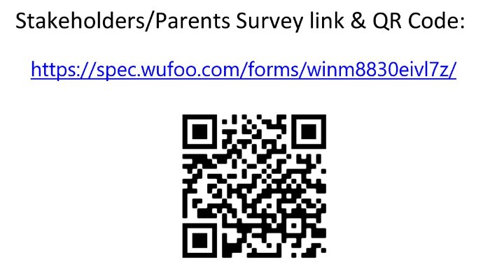 Title 1: Parent Survey - News and Announcements